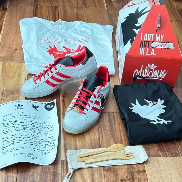 adidas | Shoes | Adidas X Campus 8 Howlin Rays Sneaker Shoes Set Sz 95 ...